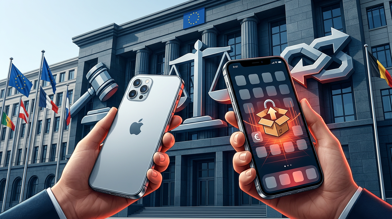 Apple Faces New EU Antitrust Scrutiny Over iOS Sideloading and Fees ...