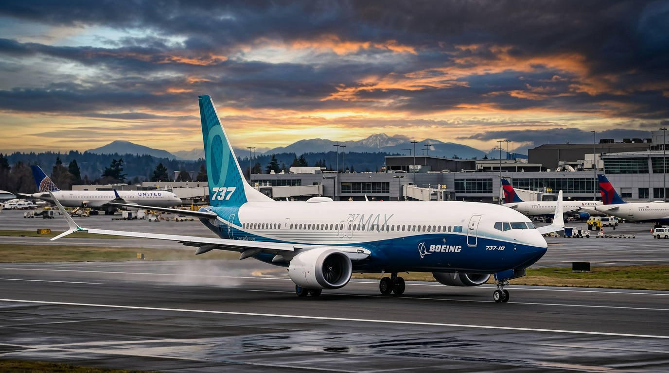 Boeing 737 MAX 10 Earns Crucial FAA Certification After Safety Overhaul ...