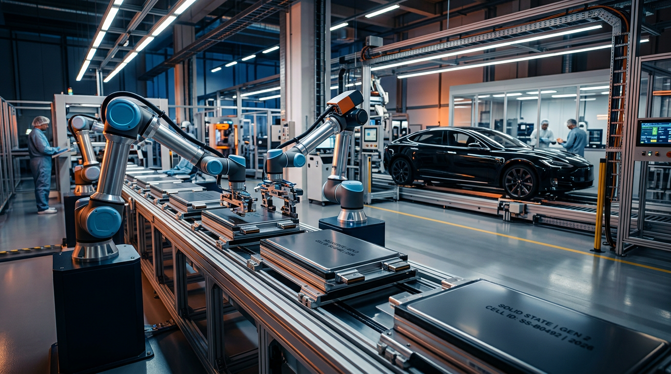 Solid-State Batteries: Production Ramps Up for EV Adoption in 2026 ...