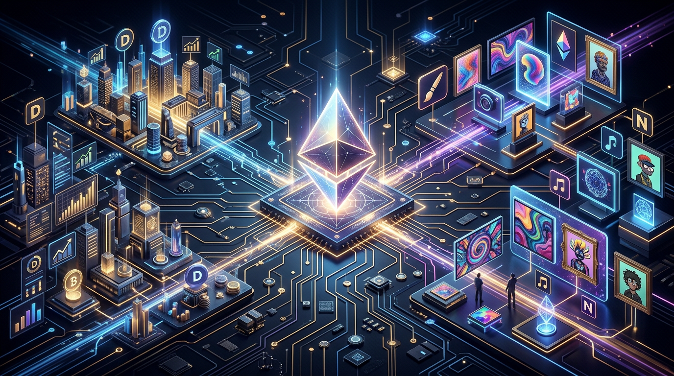 Ethereum Serenity Upgrade Completed: Impact on DeFi and NFTs | EzeeMedia