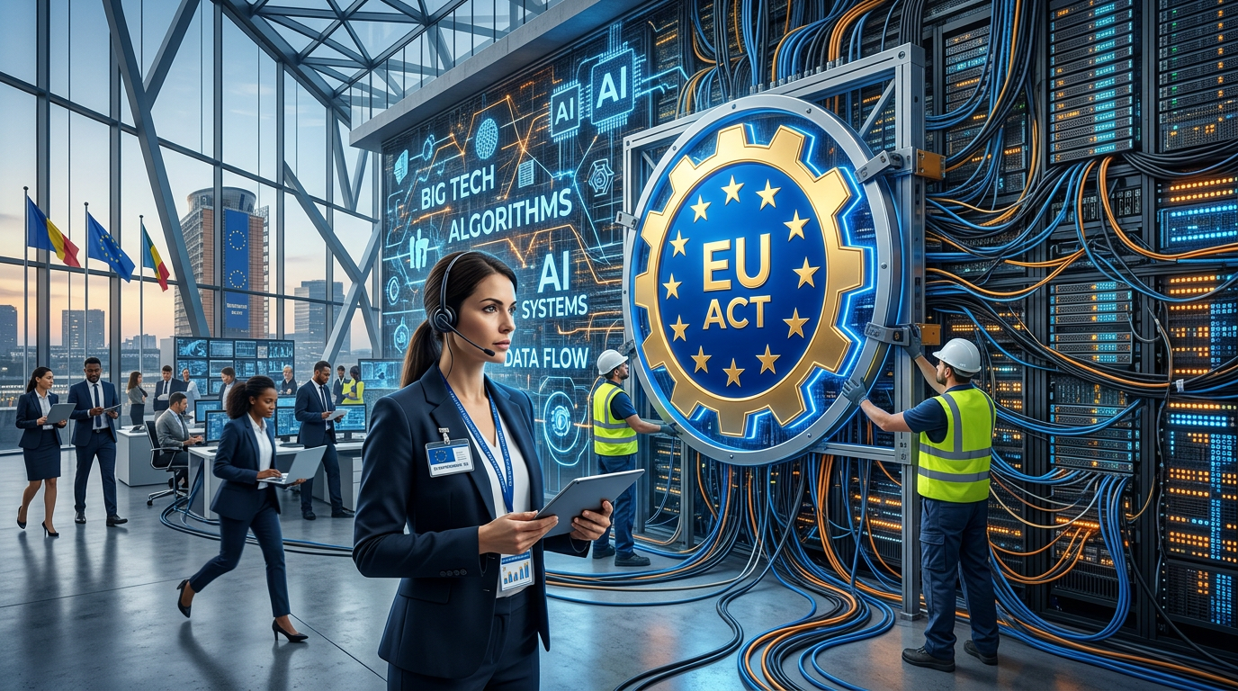 EU AI Act Enforcement Begins: Big Tech Scrambles to Comply | EzeeMedia