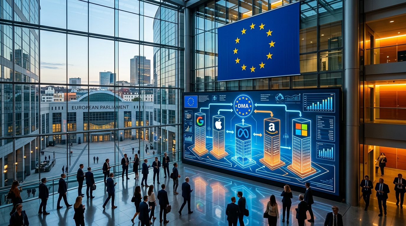 EU Digital Markets Act Takes Effect: Big Tech Faces New Reality | EzeeMedia