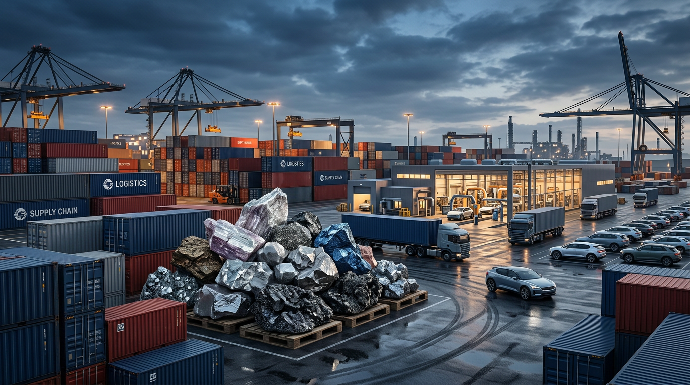 EV Market 2026: Supply Chain & Battery Material Crisis News | EzeeMedia