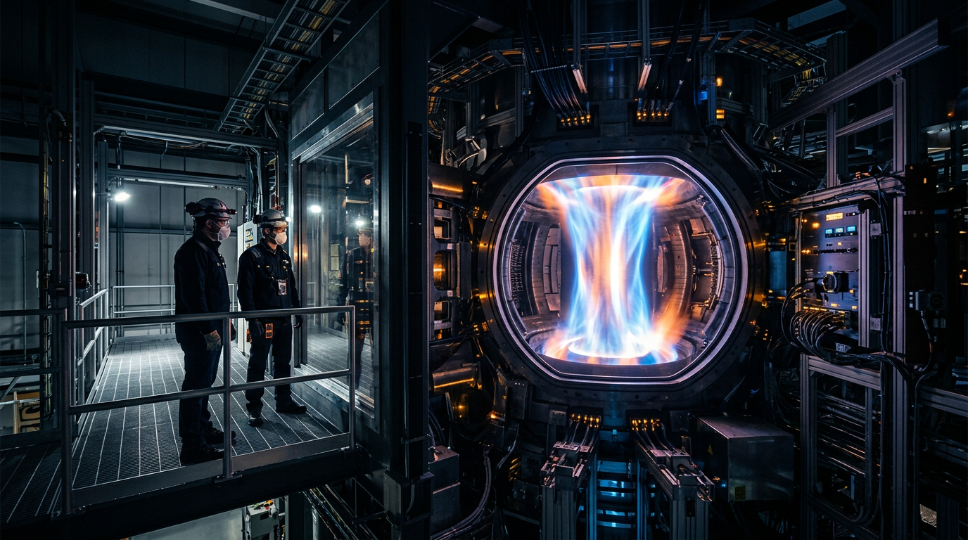 Fusion Energy Breakthrough: Net Energy Gain Sustained for 24 Hours ...