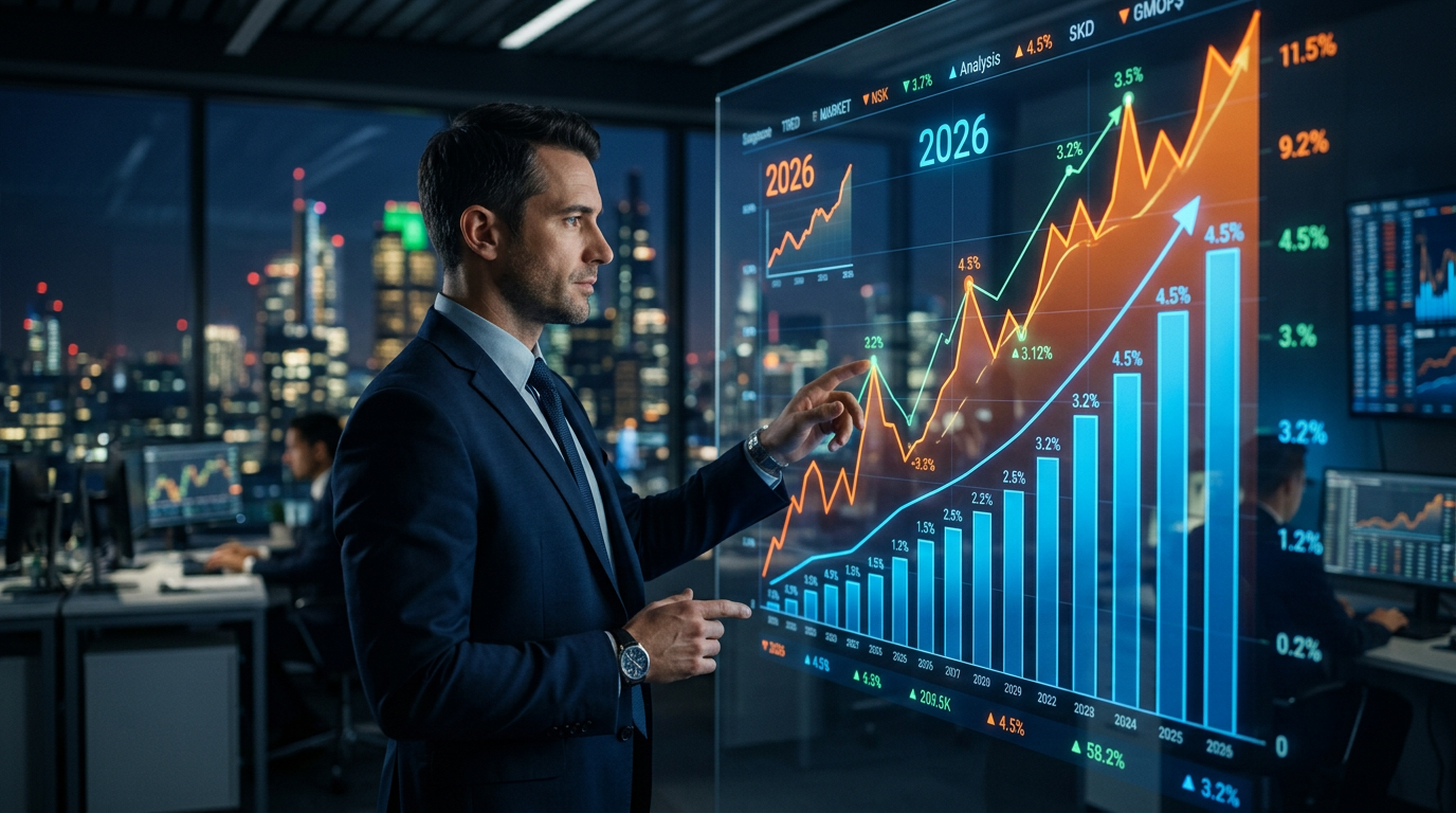 Global Economic Outlook 2026: Inflation and Rate Hike Analysis | EzeeMedia