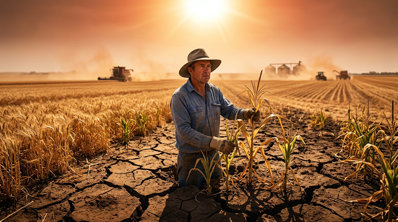 Global Food Prices Surge: Great Heatwave of 2026 Hits Agriculture ...
