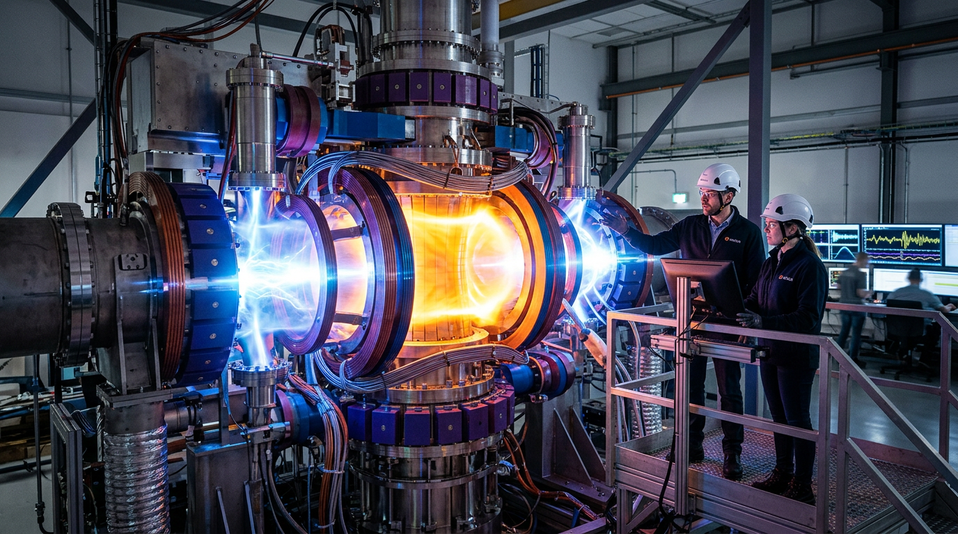 Fusion Energy Breakthrough: Helion Energy Claims Net Energy Gain ...