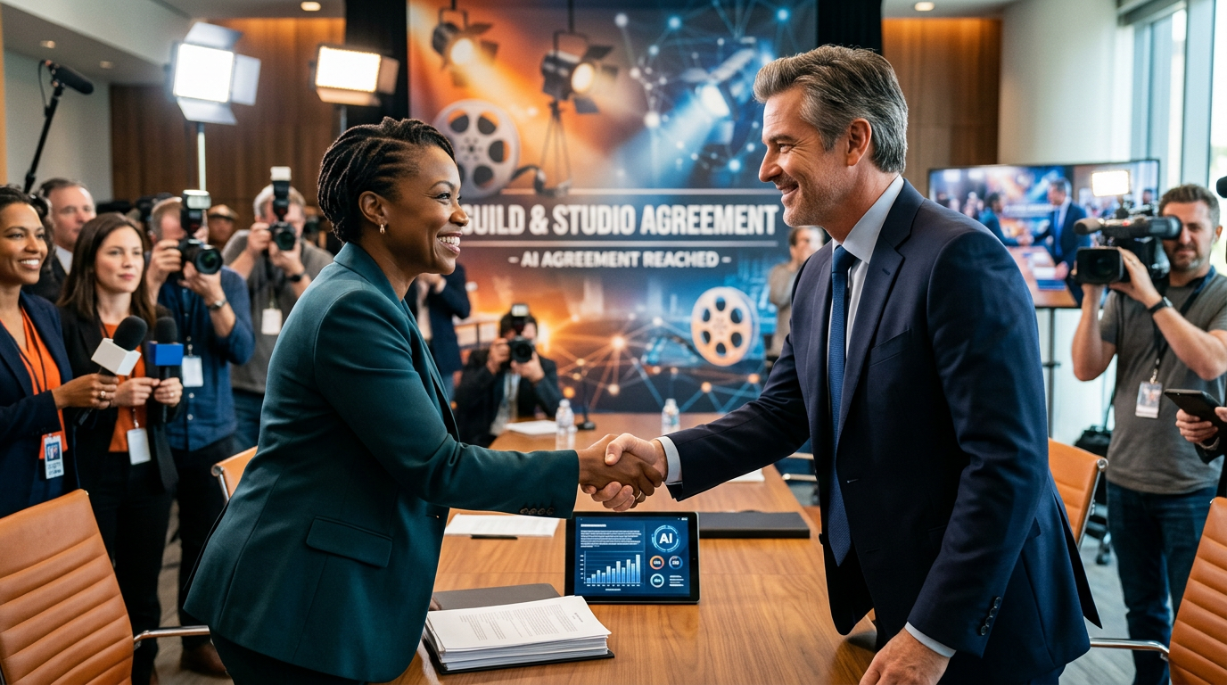 Hollywood Strike Averted: Studios and Guilds Reach Landmark AI Deal ...