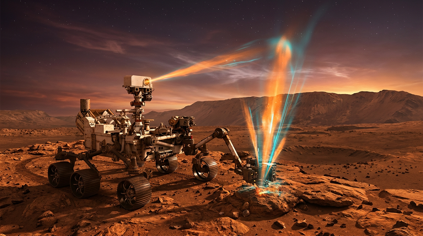 Mars Methane Anomaly: Perseverance Rover Detects Gas Spikes | EzeeMedia