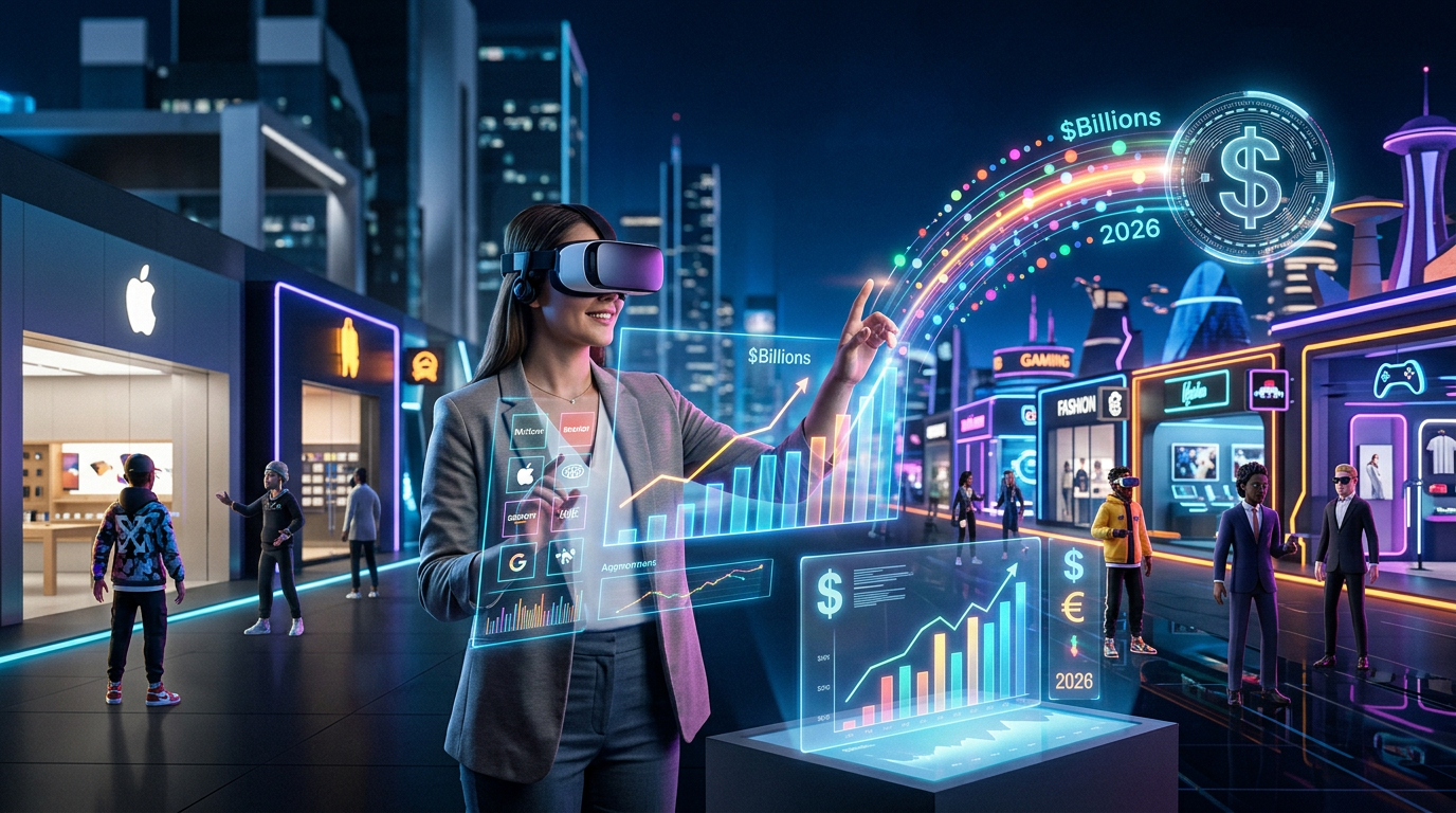 The Metaverse Economy: Brands See Billions in Revenue in 2026 | EzeeMedia