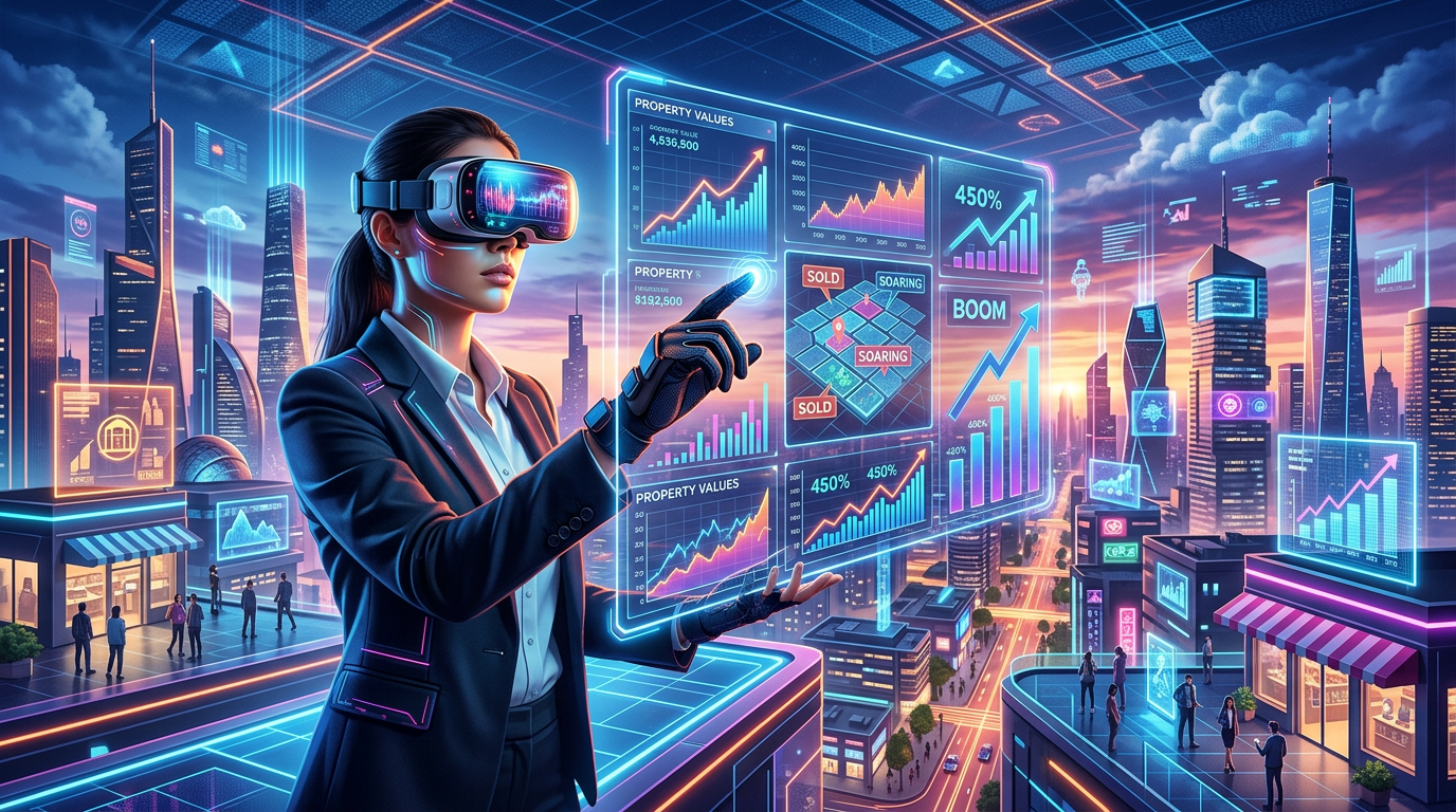 Metaverse Economy Flourishes: Virtual Real Estate Prices Soar in 2026 ...