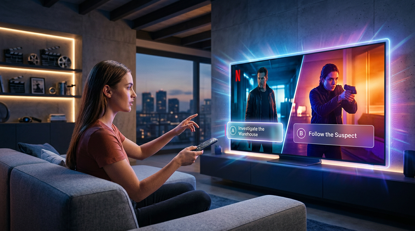 Netflix Unveils Real-Time Interactive Storytelling for New Series ...