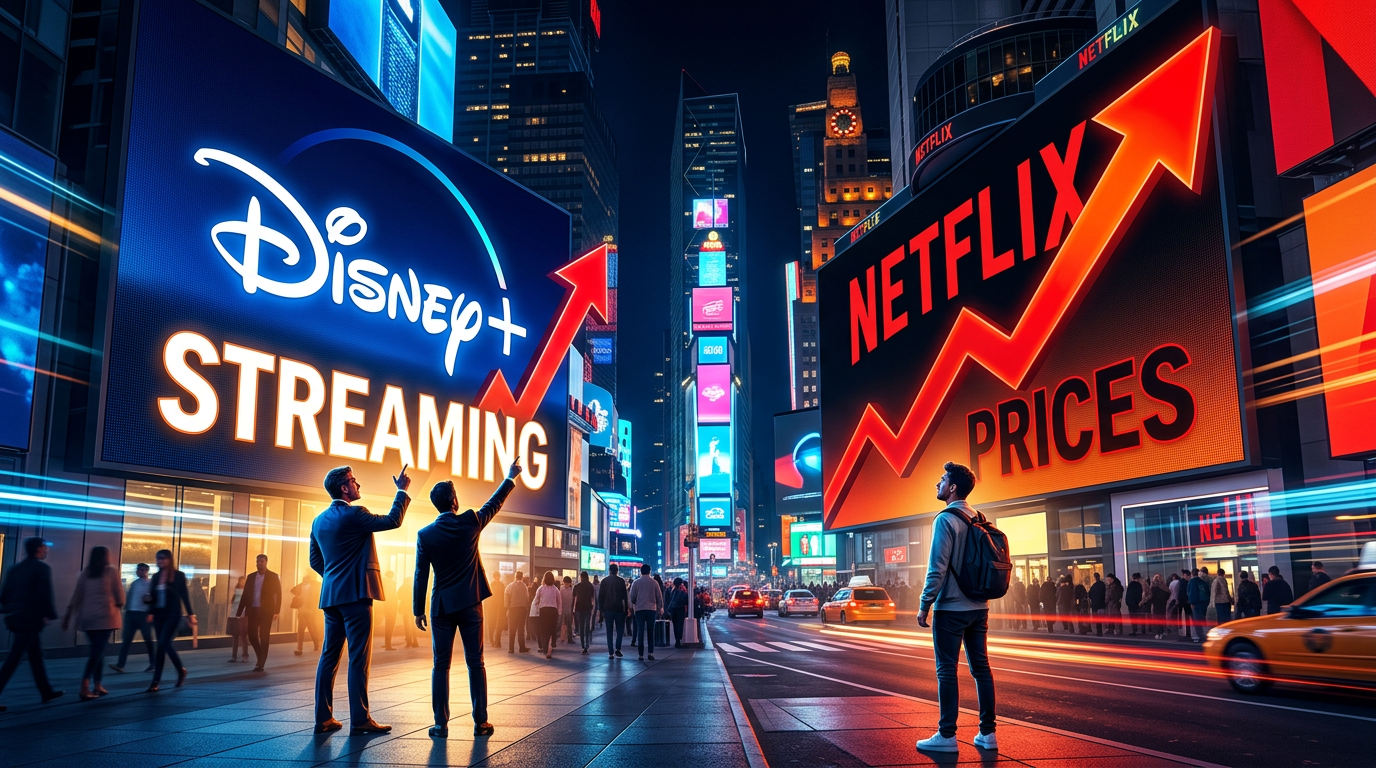 Streaming Wars 2026: Disney+ and Netflix Announce Major Price Hikes ...