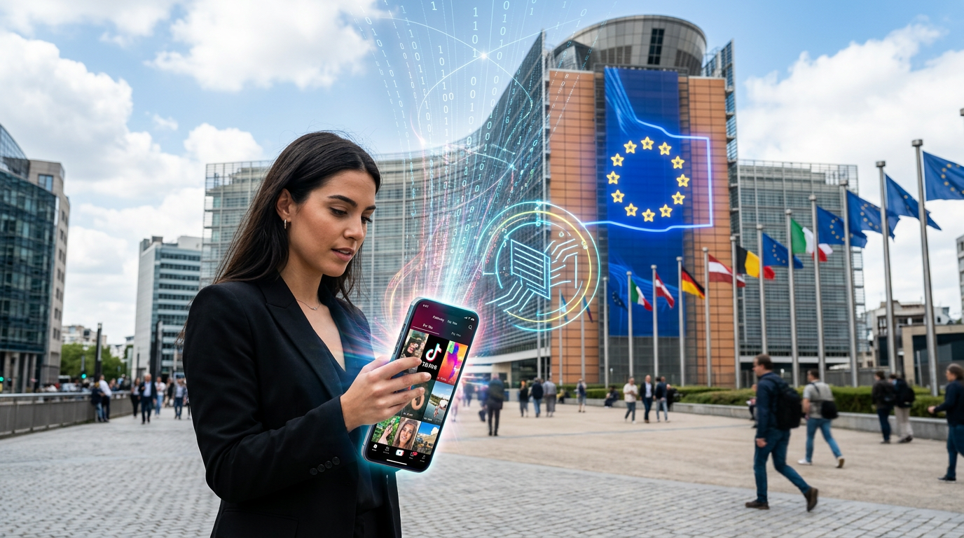 TikTok Faces Renewed Europe Scrutiny Over Data Privacy & Algorithms ...